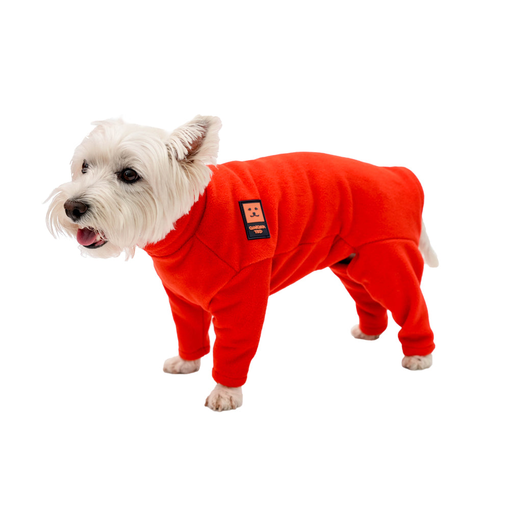 Cosy Fleece 4-Leg Dog Jumper - Ginger Ted Ltd