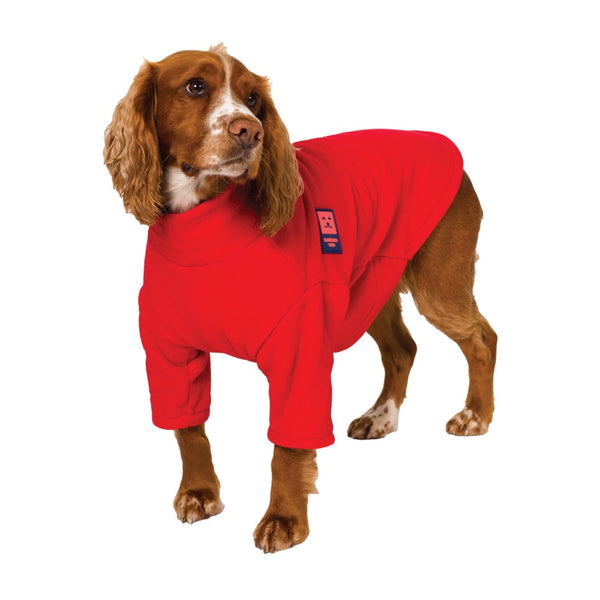 Dog Jumper Warm Cosy Fleece Dog Clothing Ginger Ted Ginger Ted Ltd